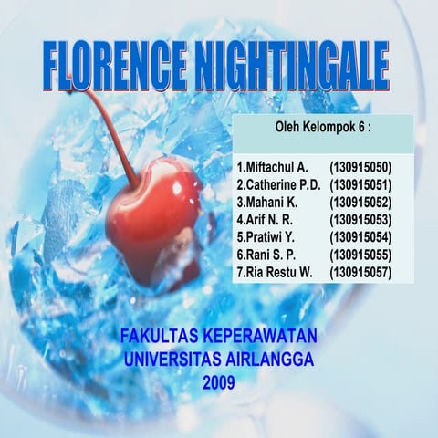 teori keperawatan Floerence Nightingale.ppt