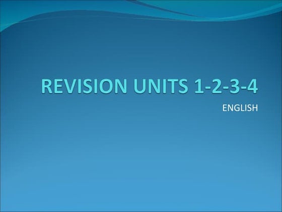 Trinity grade3 - Directions / Present Continuous | PPT