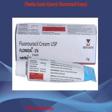 Flonida Cream (Generic Fluorouracil Cream) | PDF
