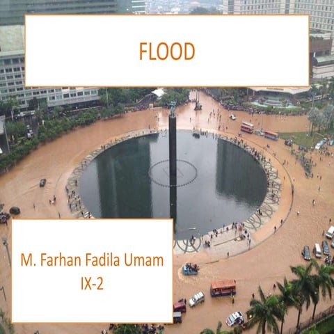 Flood | PPTX