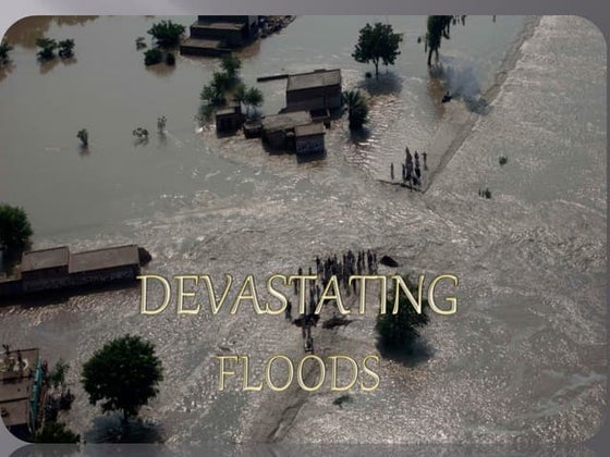 types of flood & flood mitigation/management techniques - damages | PPTX | Geography | Science