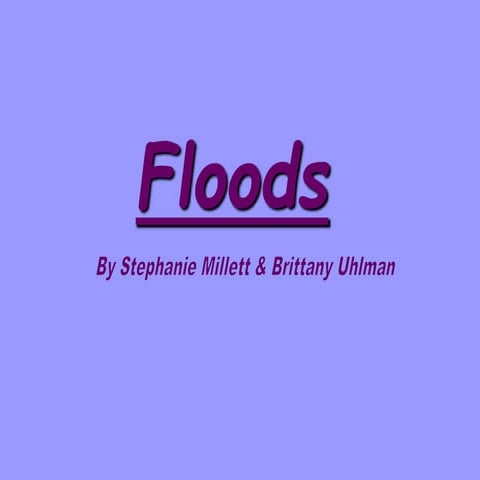 Flood-.ppt