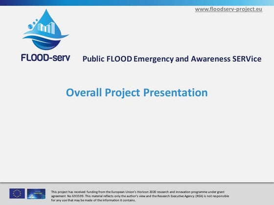 FLOOD-serv Poster system innovation | PDF