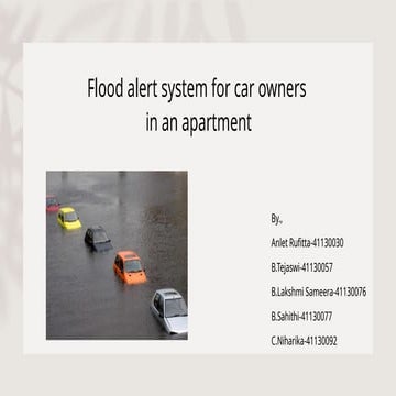 Flood alert system for car owners ffff.pptx