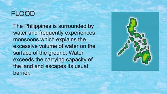Reading Extreme weather conditions Floods | PPT