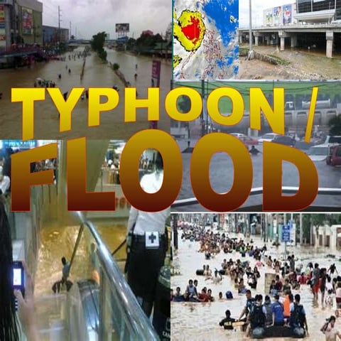 TIPS ON WHAT TO DO ON EMERGENCY FLOOD AND TYPHOON SM.ppt