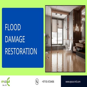 Flood Damage Restoration. pptx | PPT