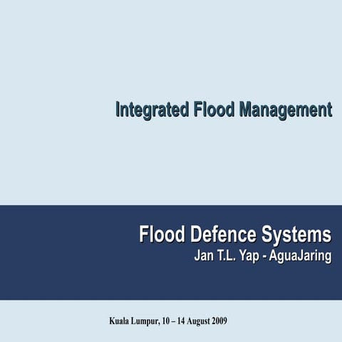 Flood Defence Systems(97) | PPT