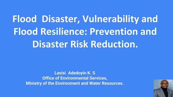 Design Of Flood Control Structures Ppt Geography Science