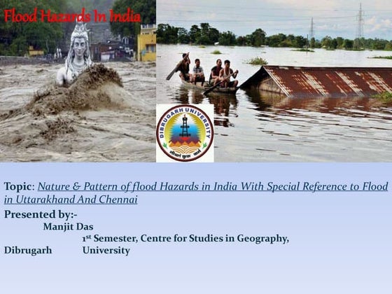 Jammu &kashmir 2014 flood case study | PPT