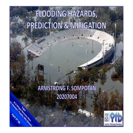 FLOODING HAZARDS, PREDICTION & MITIGATION | PDF