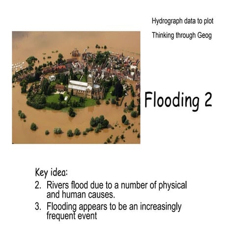 Flooding 2 Causes Ppt