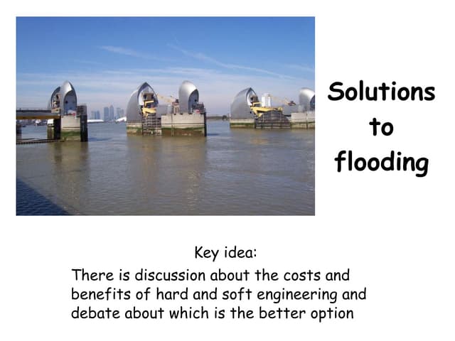 Design of flood control structures | PPT | Geography | Science