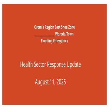 Flooding Emergency Update Health Sector response update.pptx