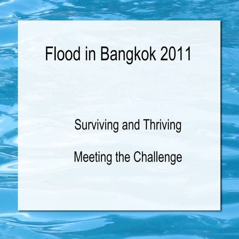 Flooding ppt | PPT