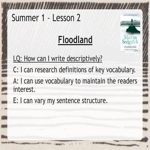 Floodland Lesson 2 (Then - Chapter 1) | PPTX