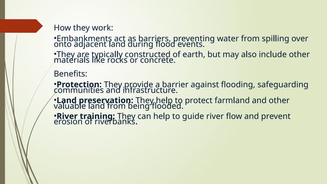 Flooding 6 Solutions To Flooding | PPT