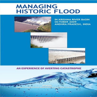 Flood management book Andhra Pradesh | PDF | Geography | Science