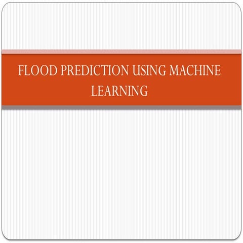 flood prediction.pptx