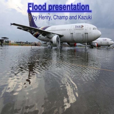 Flood presentation | PPT