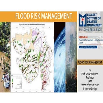 Flood Risk Assessment of Surat Floods 2006 | PPTX