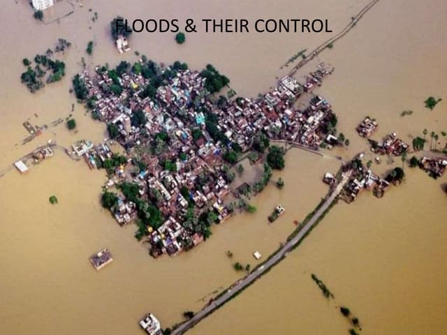 types of flood & flood mitigation/management techniques - damages ...