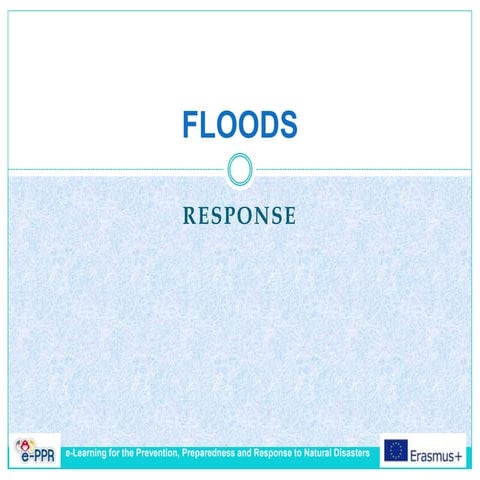 Primary - Floods - Response | PPTX