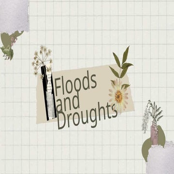 presentation on the topic foods and droughts c | PPTX