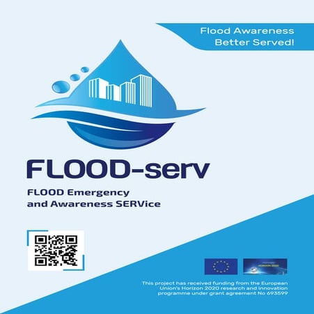 FLOOD-serv Flyer (English) | PDF