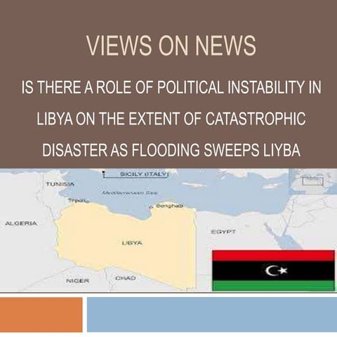 Floods in Libya and impact of political unrest.pptx