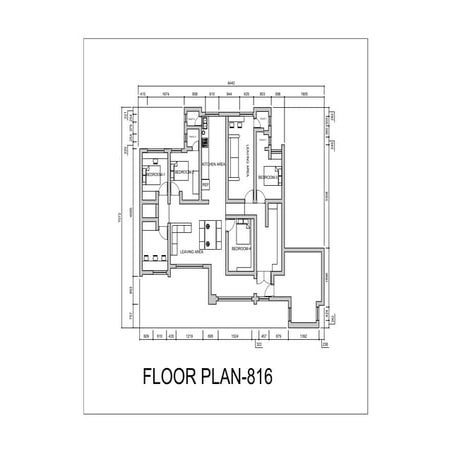 Architectural floor plan | PPT
