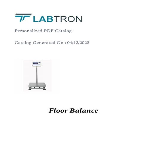 Floor Balance | PDF