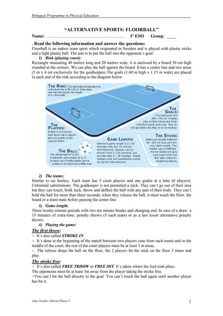 Floorball Rules pics | PDF