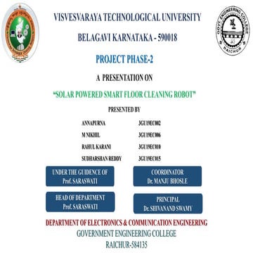 FLOOR CLEANING ROBOT -phase2 presentation.pptx