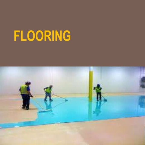 Flooring | PPT