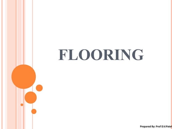 Solid Ground Floors | PPT | Civil Engineering Industry | Industries