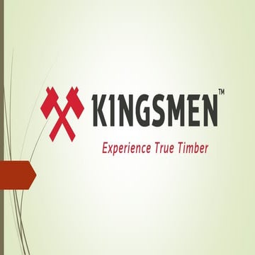 kingsmen Flooring installation | PPTX