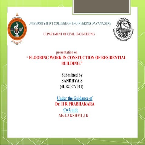 Flooring | PPT