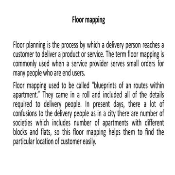 Floor mapping.pptx