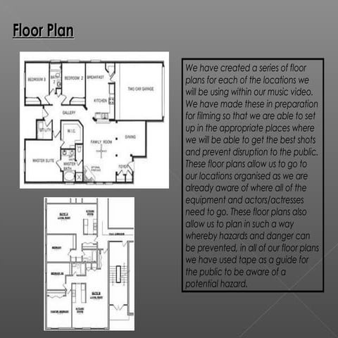 Floor plan | PPT