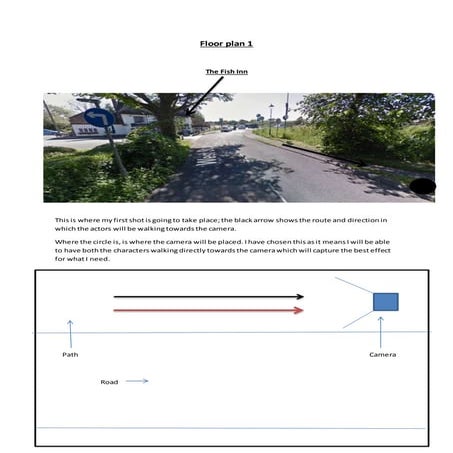 Storyboard of the chase scene | PPT