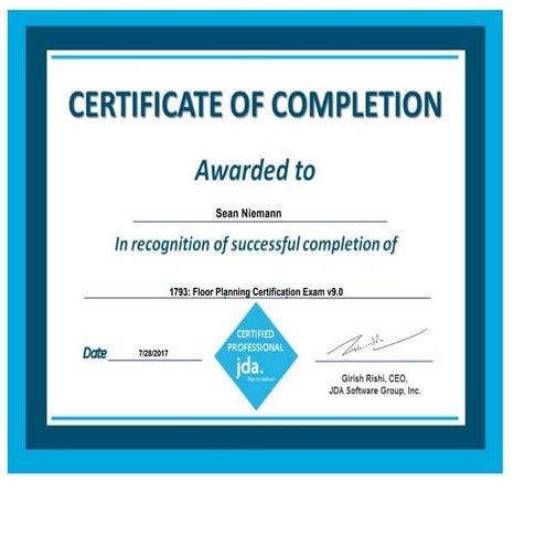 Floor Planning Certification Exam v9.0 | PDF
