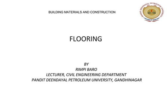 District schedule rates (DSR), specification of items of work as per ...