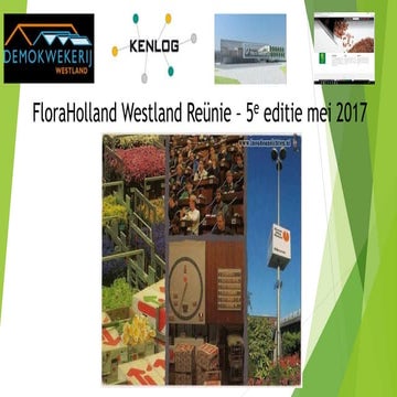 ROYAL FLORAHOLLAND_ THE DUTCH FLORICULTURE SUPPLY CHAIN | PPTX