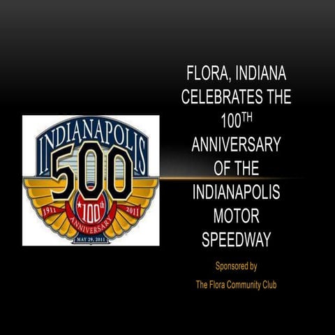 Flora, indiana | PPTX