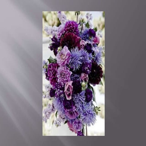 Floral design | PPTX | Gardening | Home & Garden