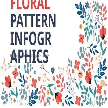 Floral Pattern Infographics gịgdkfgjkdfjgkdfg | PPTX