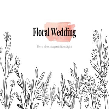 Floral Wedding ppt for wedding good.pptx