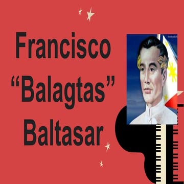 FLORANTE AT LAURA (TALAMBUHAY NI FRANCISCO BALAGTAS) | PPTX