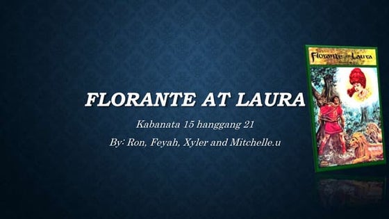 Florante at Laura | PPT